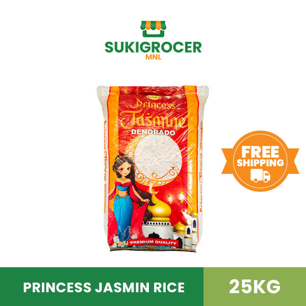 Princess Jasmine Rice - 25kg | Lazada PH