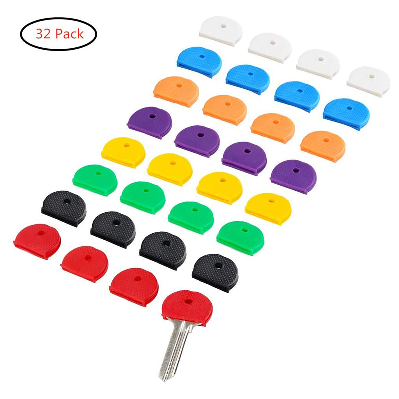 Rubber Key Cap Elastic Key Cover 8 Colors | Lazada PH