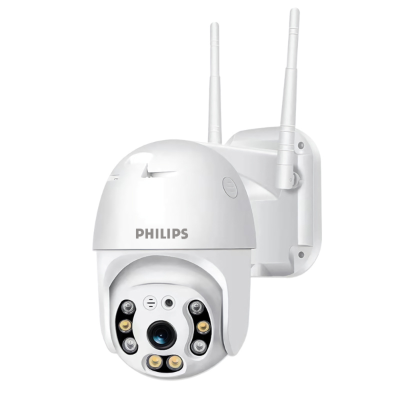 PHILIPS 5MP Ball CCTV Camera PTZ IP65 V380 PRO Camera Outdoor ...