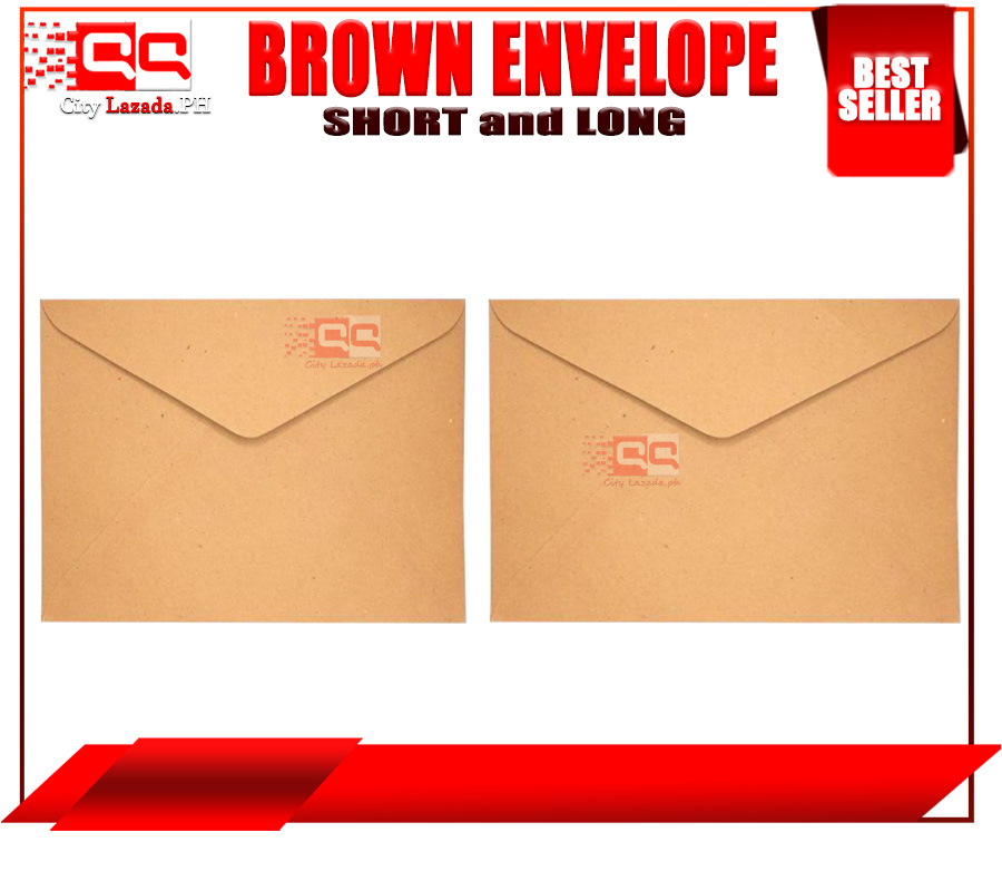 Brown Envelope - Long and Short 10pcs | Lazada PH