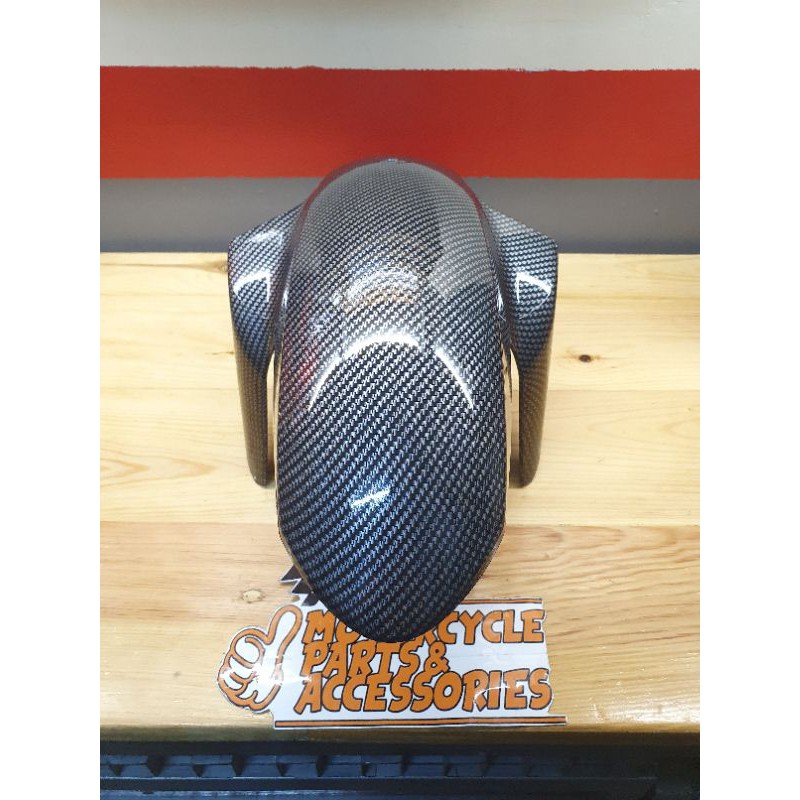 FRONT FENDER DOLPHINE for SNIPER150 (FOR WIDE TIRE) | Lazada PH
