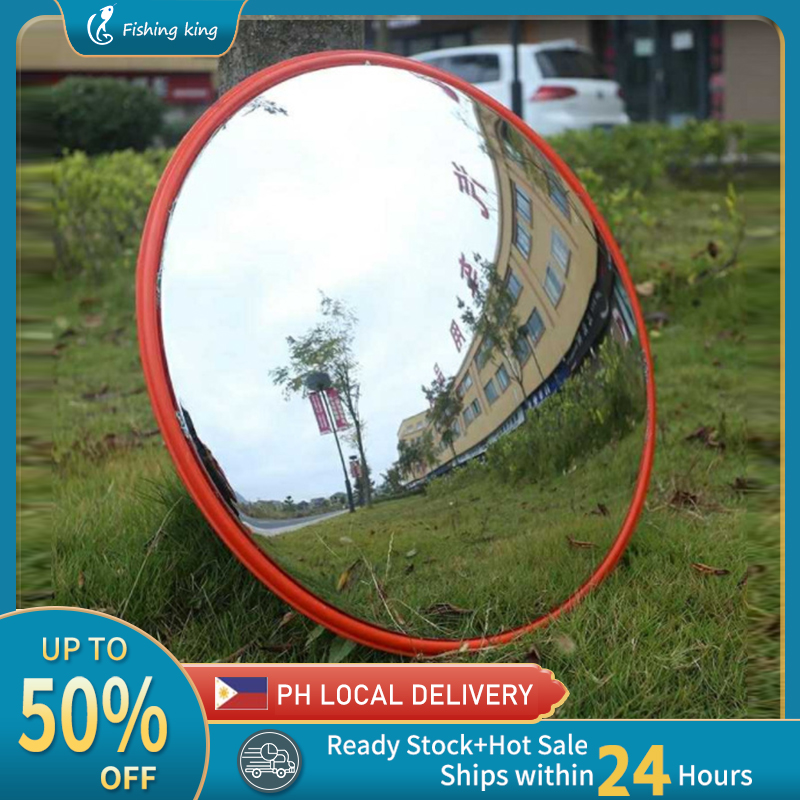 【COD】45/60/80 CM indoor outdoor traffic wide angle mirror concave and ...