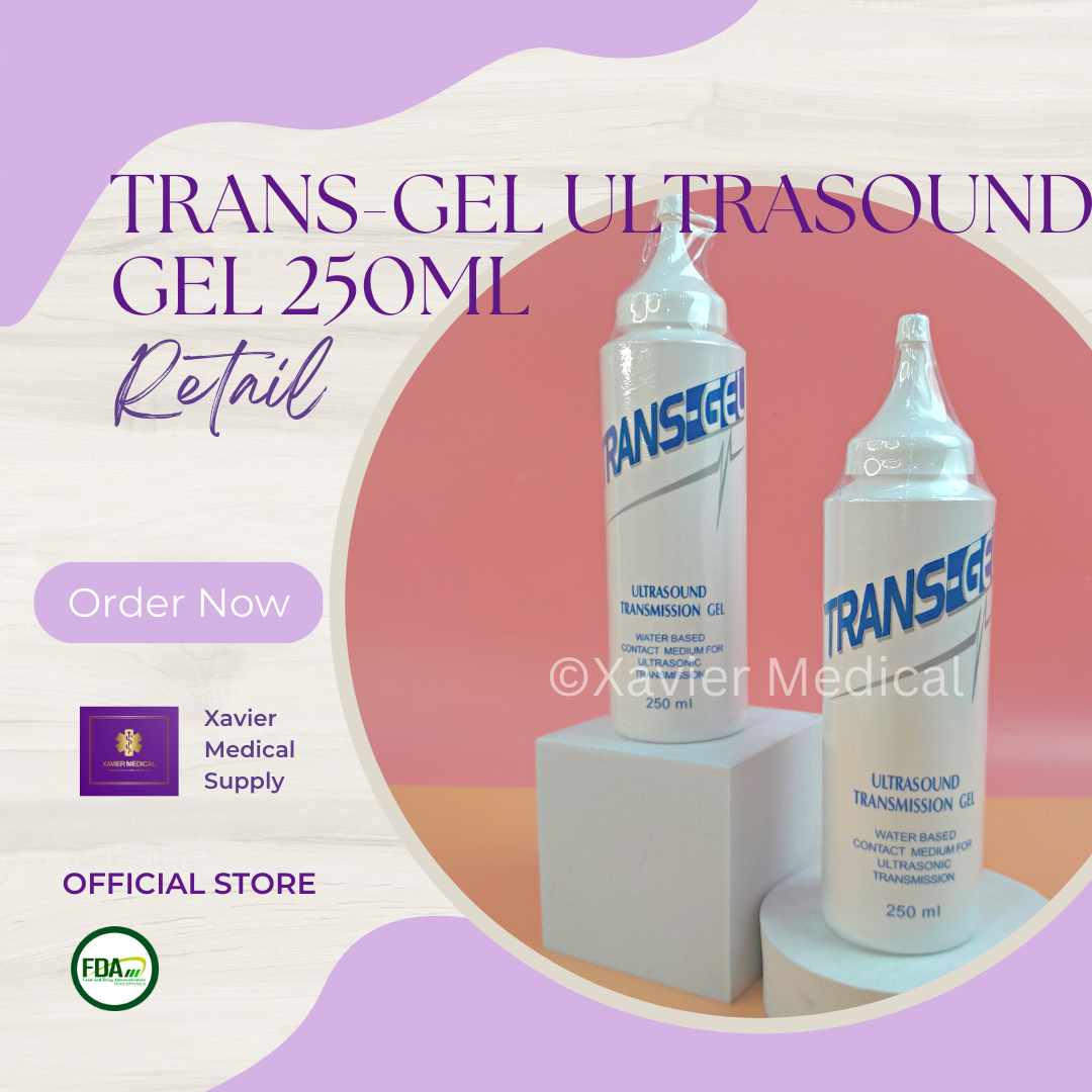 TRANS-GEL Ultrasound Transmission Gel 250ml Retail (Sold per Bottle ...