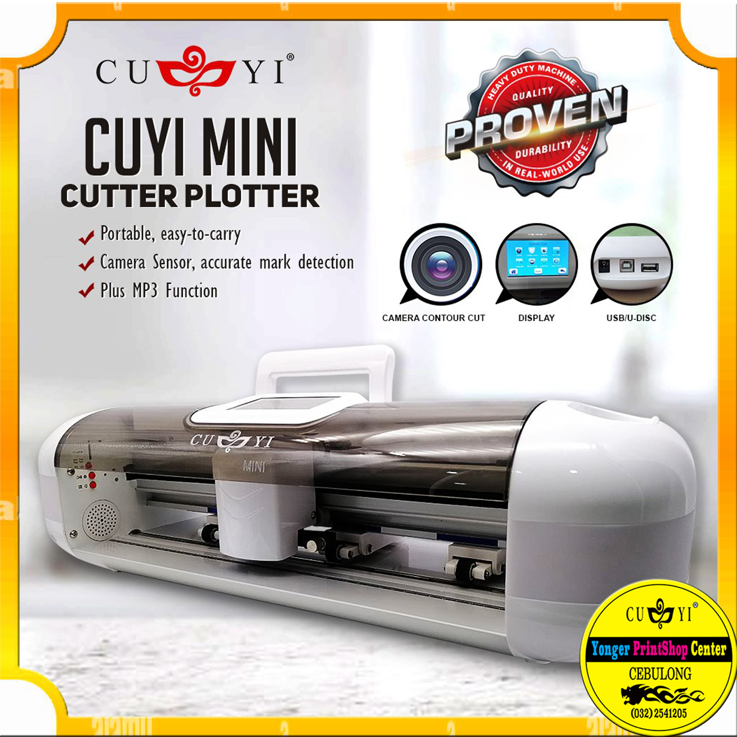 CUYI CUTTER PLOTTER MACHINE - CEBULONG CUYI | Lazada PH
