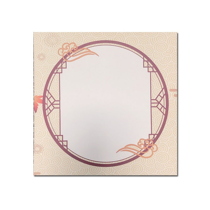 Free Shipping Square Border Paper Color Creative Hand-Painted Drawing ...