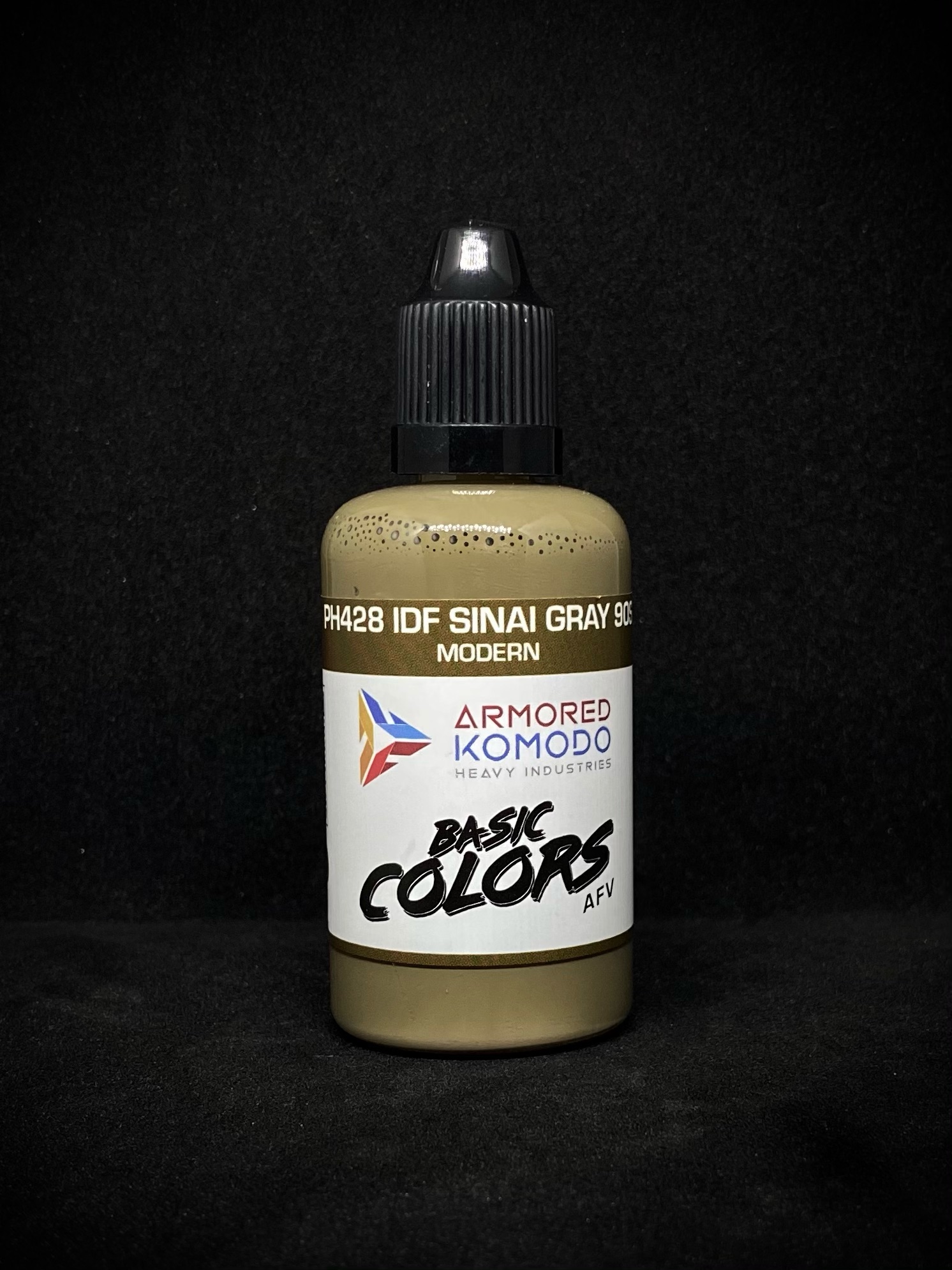 IDF Sinai Gray 90s PH428 50ml Armored Komodo Airbrush Hobby Paint ...