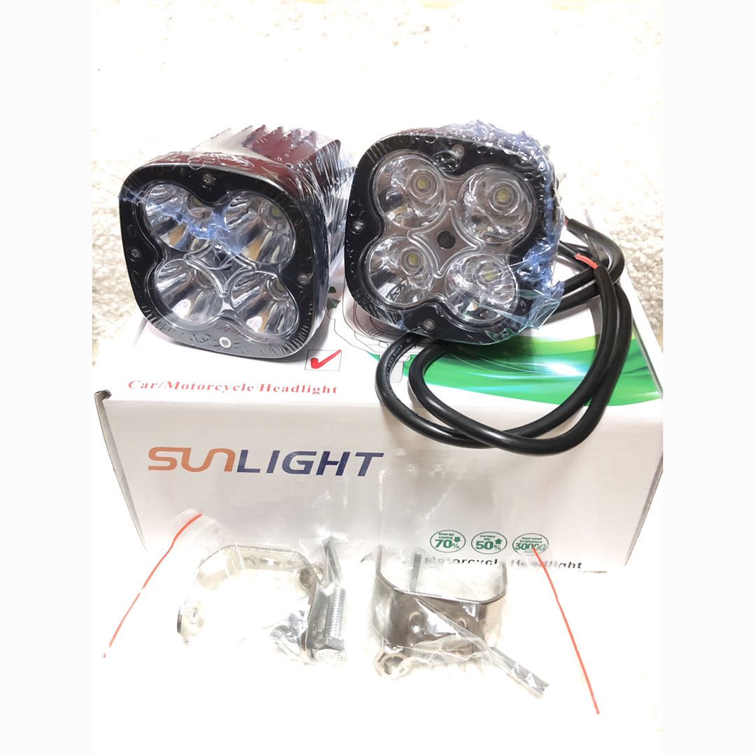 Motorcycle Laser Gun LED Light 40W PAIR Lazada PH