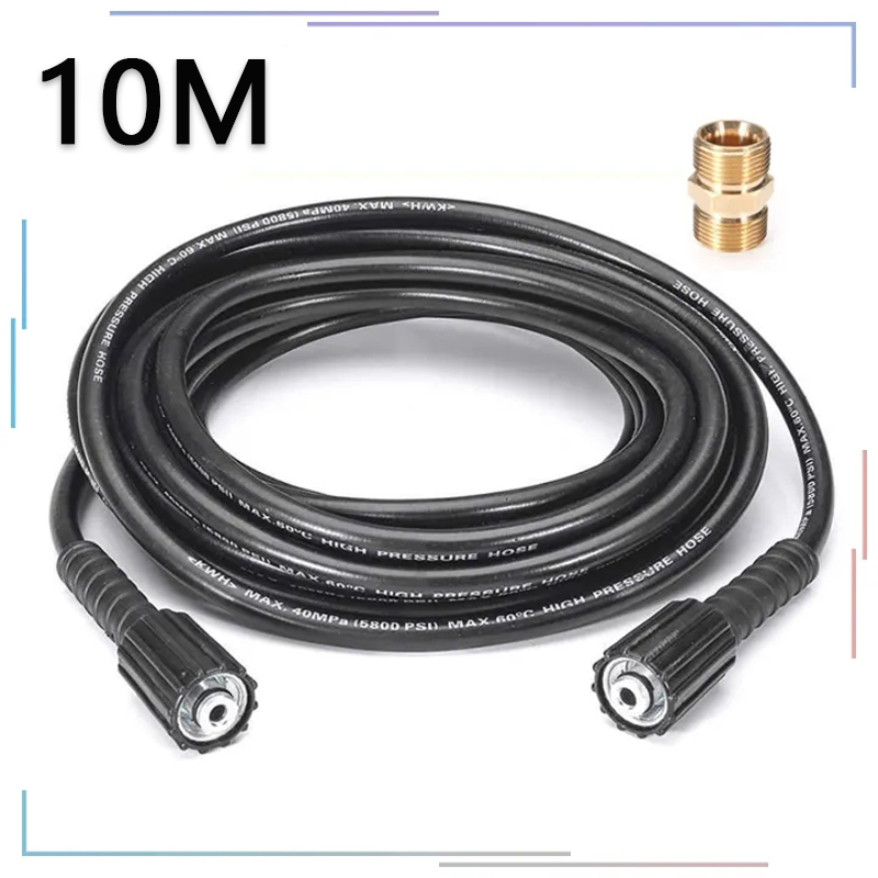 6M/10M/15M/20M Household Car Wash Water Pipe High Pressure Cleaning ...