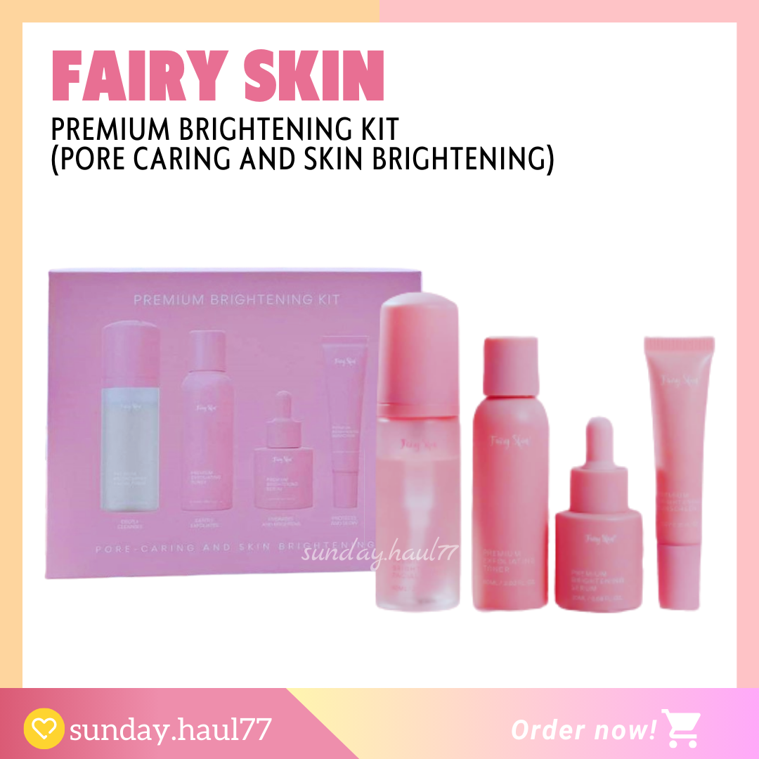 Fairy Skin Rejuvenating Premium Kit Facial Care Brightening Set | Lazada PH