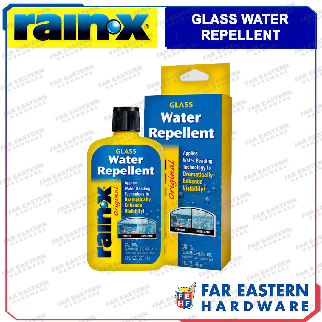 RAIN-X Glass Water Repellent 103ml / 207ml RainX | Lazada PH