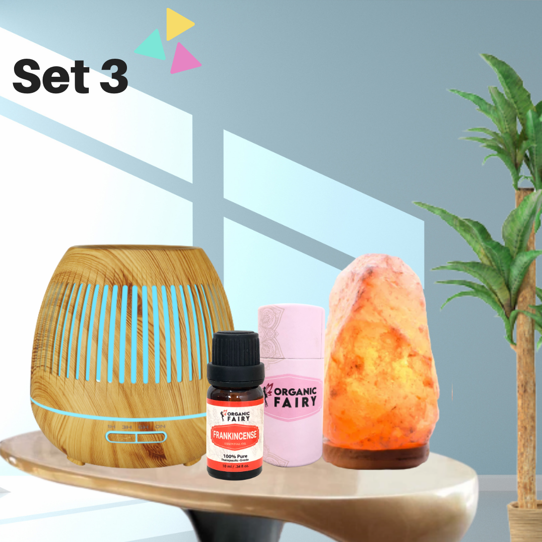 Vitality Essential Oil Diffuser Set 3 with Free (1 pc) Essential Oil ...