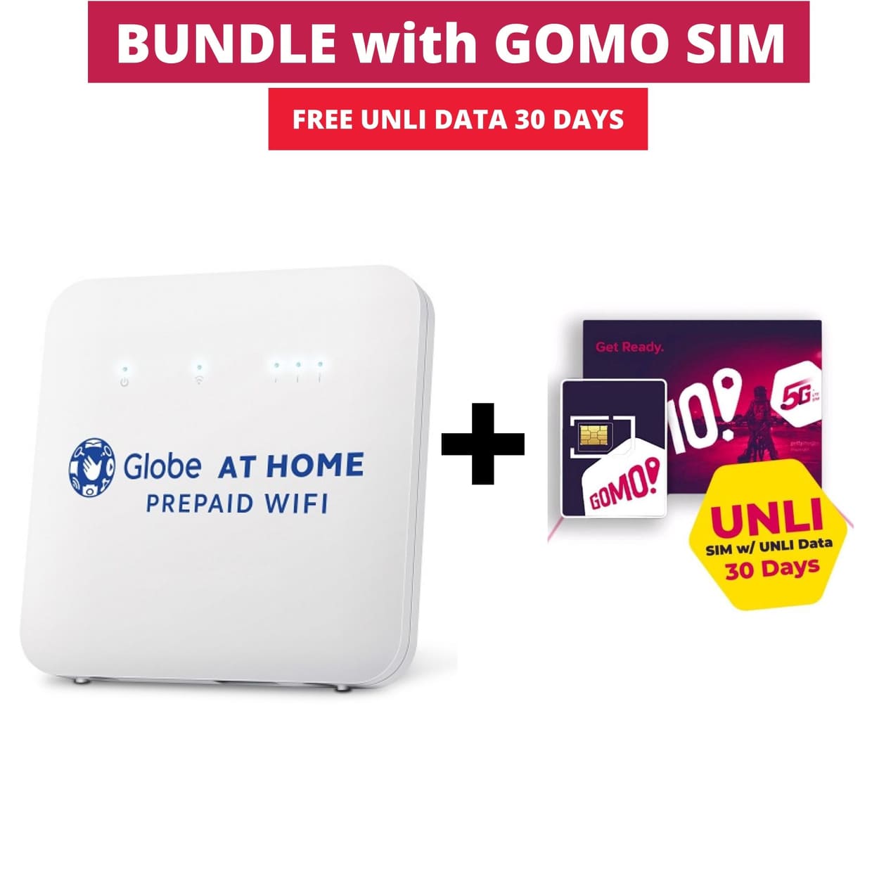 GLOBE AT HOME PREPAID WIFI (B312-939) | Lazada PH