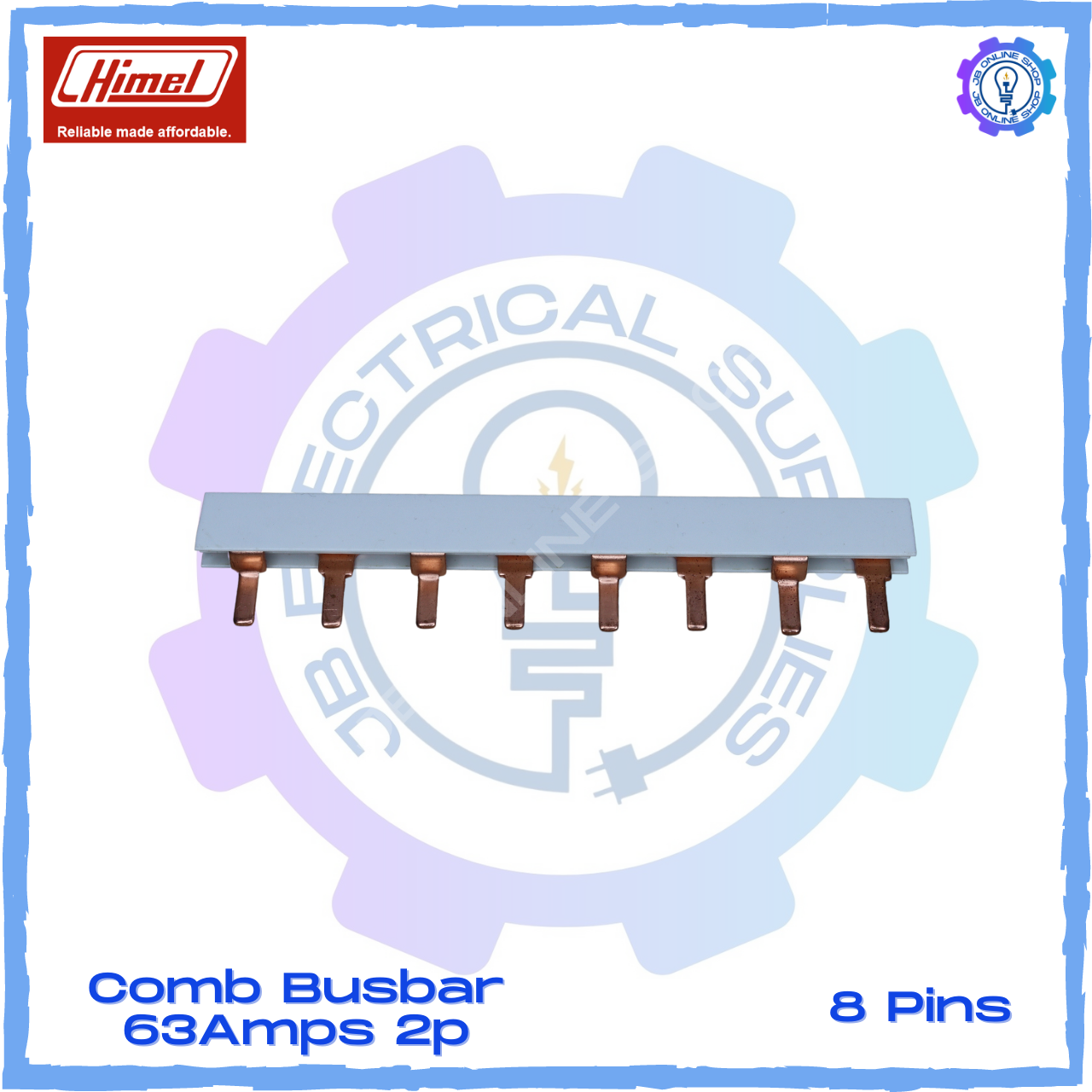 Himel Comb Busbar 63A 2 Pole | Lazada PH