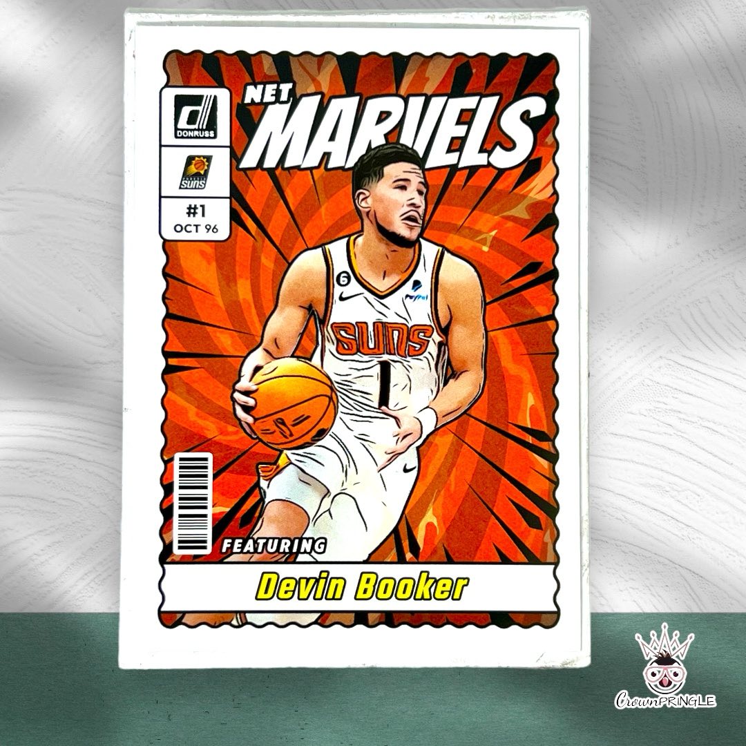 2023-24 Donruss Net Marvels Devin Booker card | Lazada PH