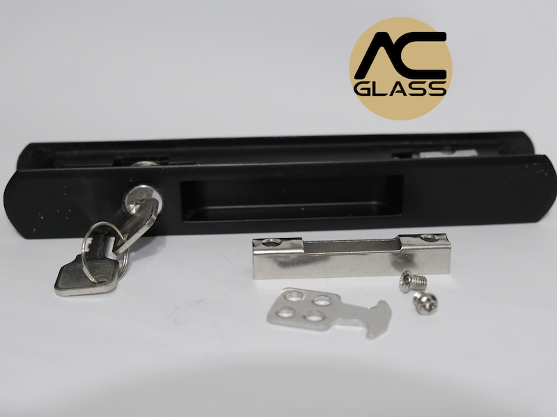 AC GLASS: 900 Series FLUSH LOCK (Flushlock, Auto lock for 900 and 798 ...