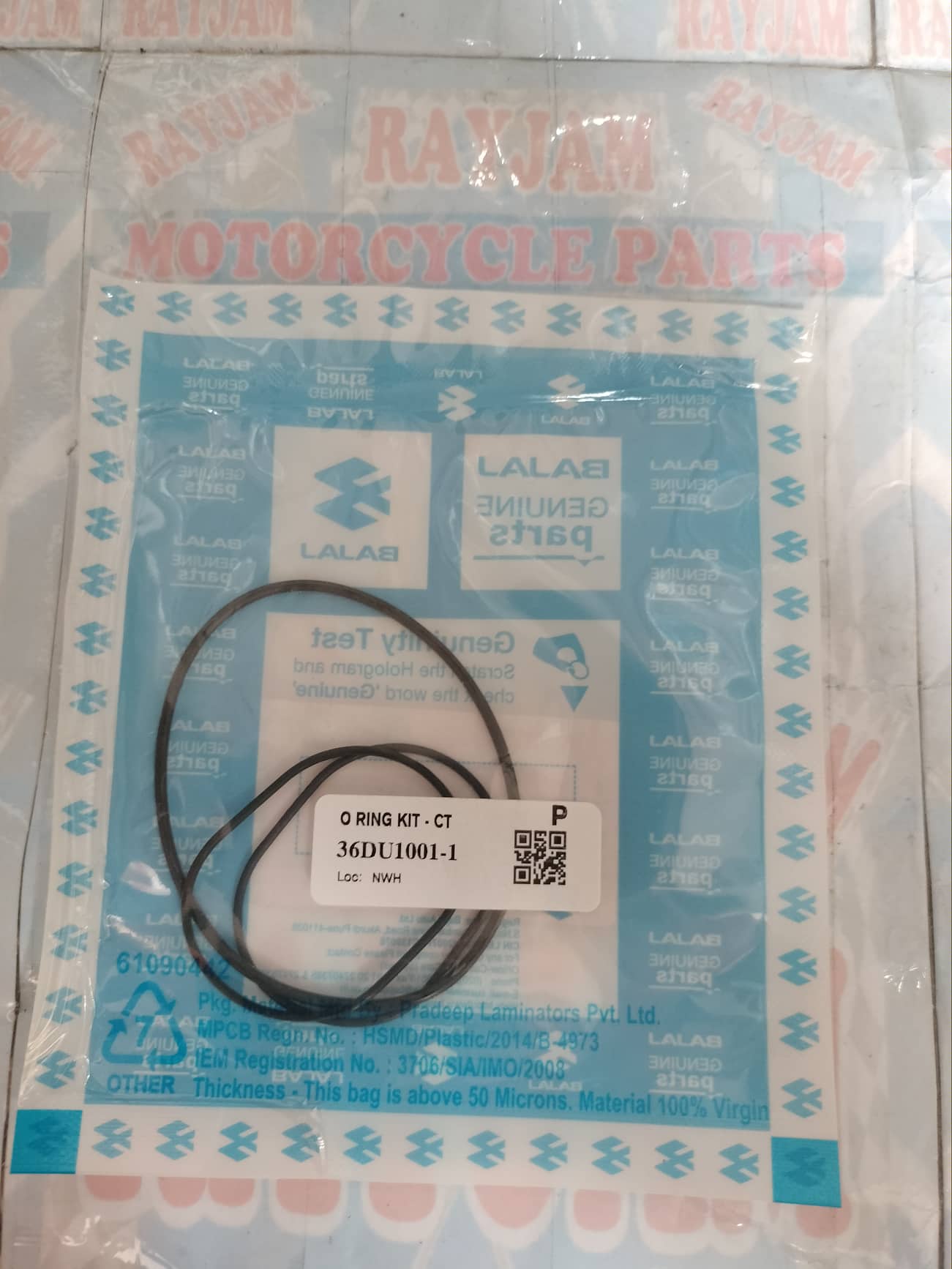 O-ring Kit CT 100 Genuine 36DU1001 | Lazada PH