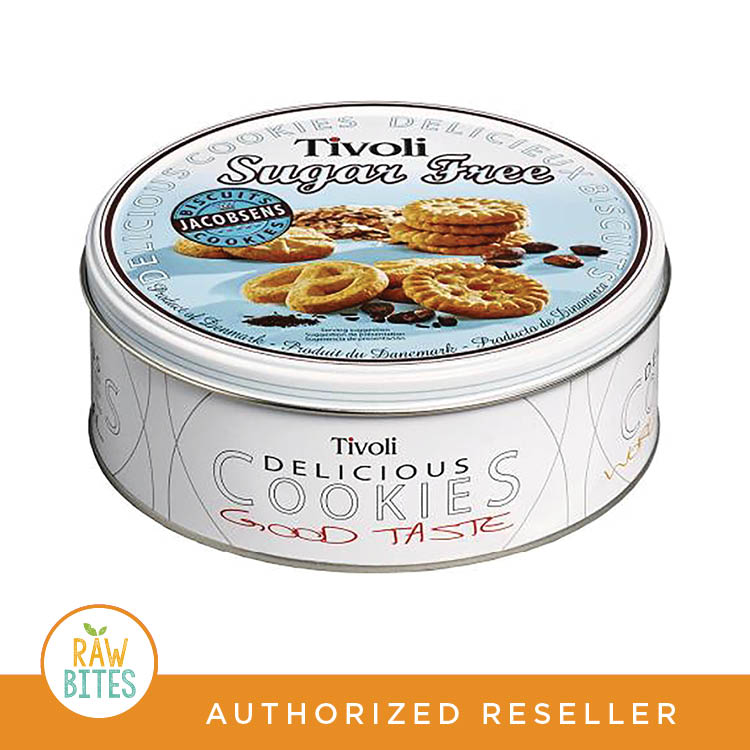 Tivoli Tin Sugar Free Cookies 142g (Low Sugar) | Lazada PH