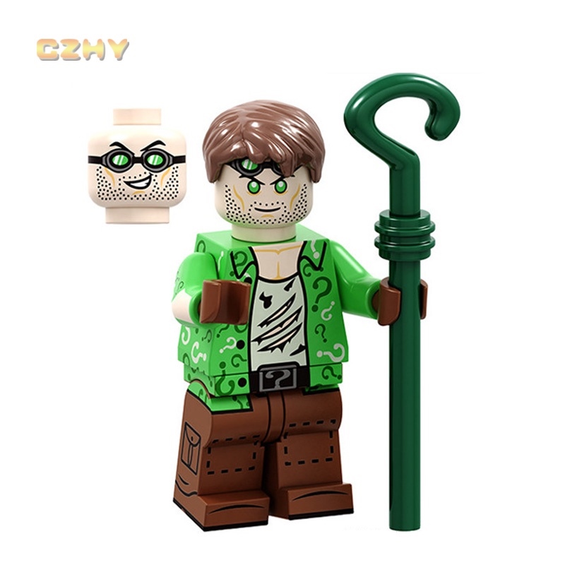 Marvel Super Heroes Minifigures Riddler Valkyrie Block Toys | Lazada PH