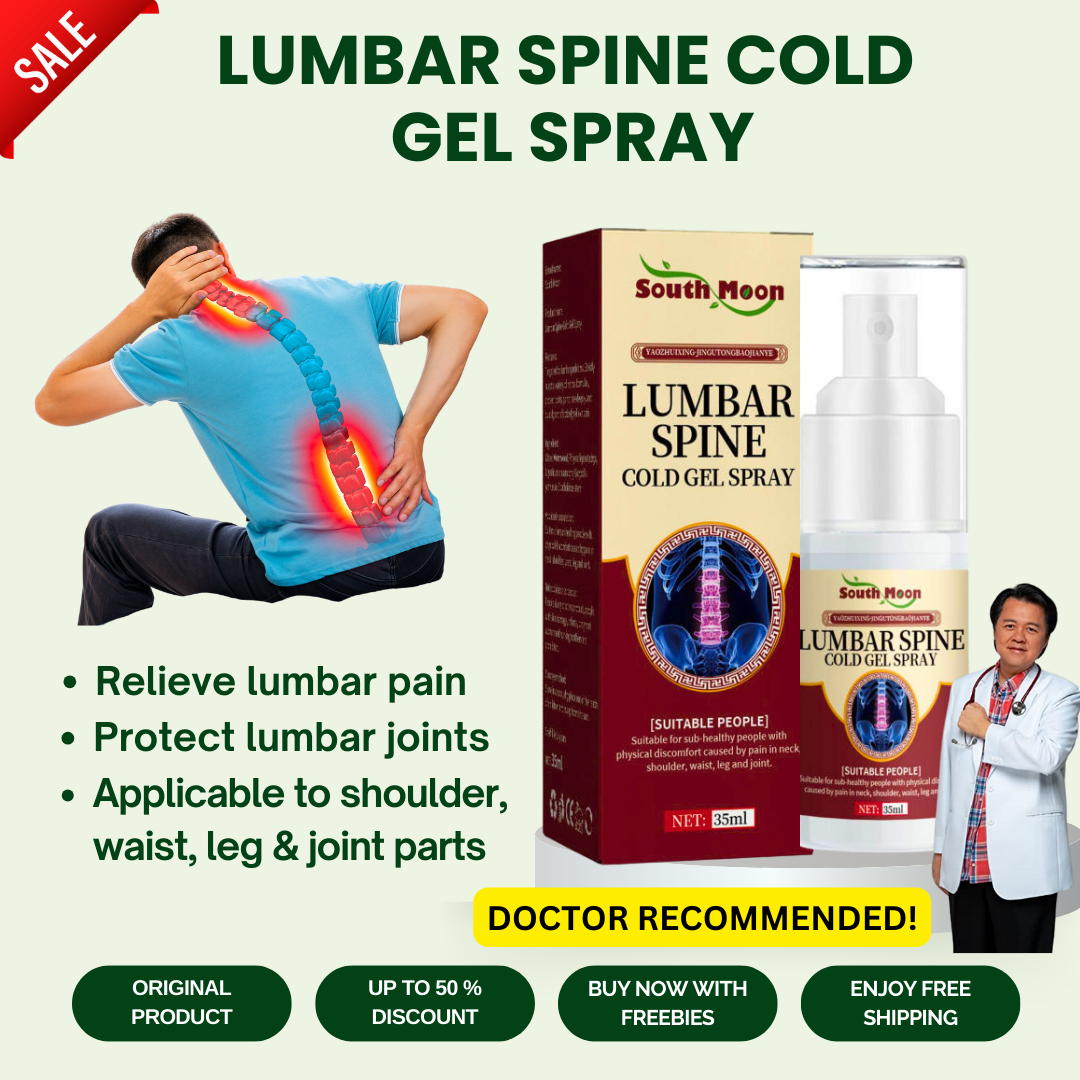 LUMBAR spine SPRAY lumbar spine spray japan lumbar spine relief spray ...