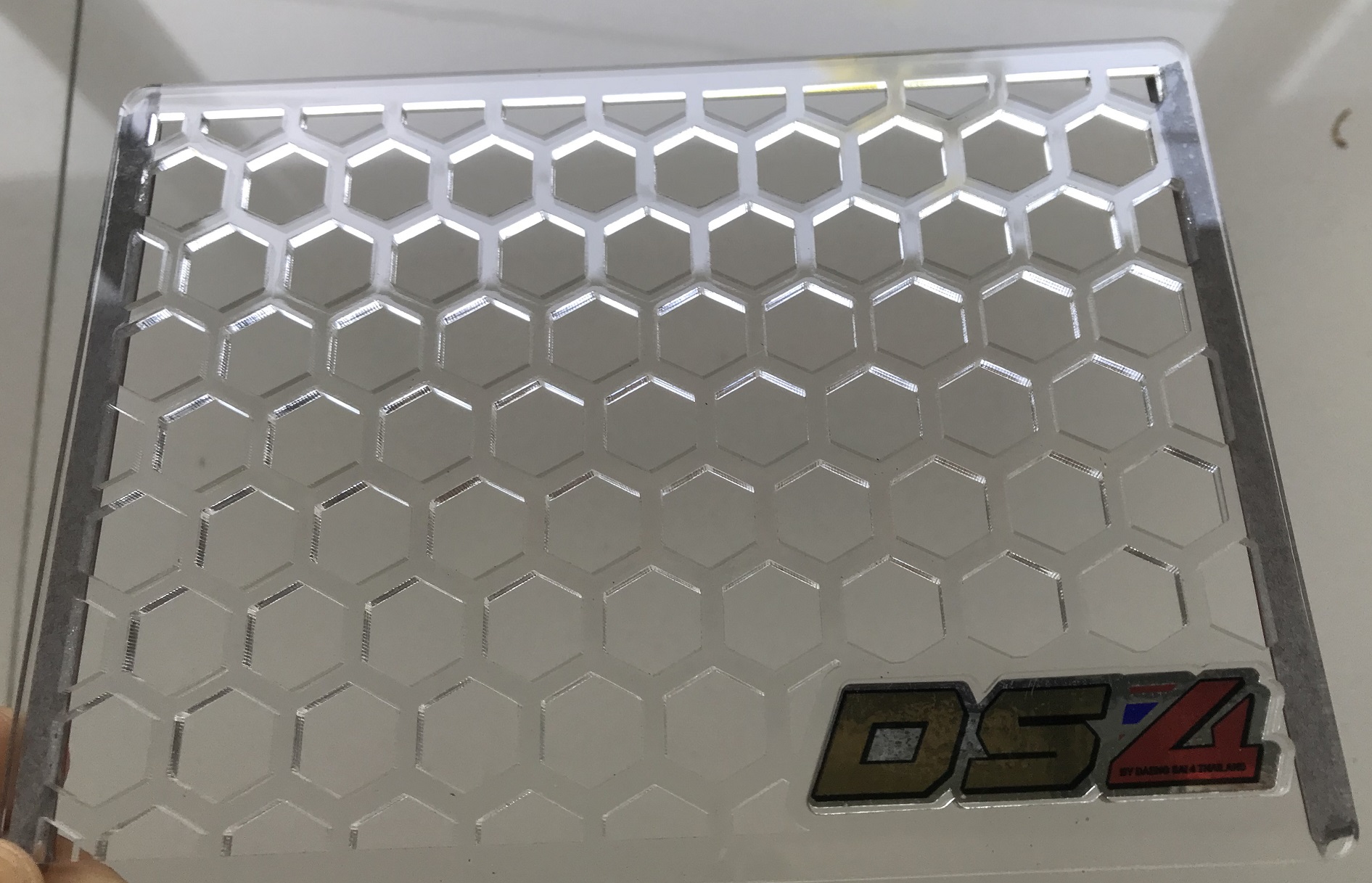 Nmax RADIATOR COVER V 2 DS4 clear(ORIGINAL) fit for 2020 and 2021 model ...