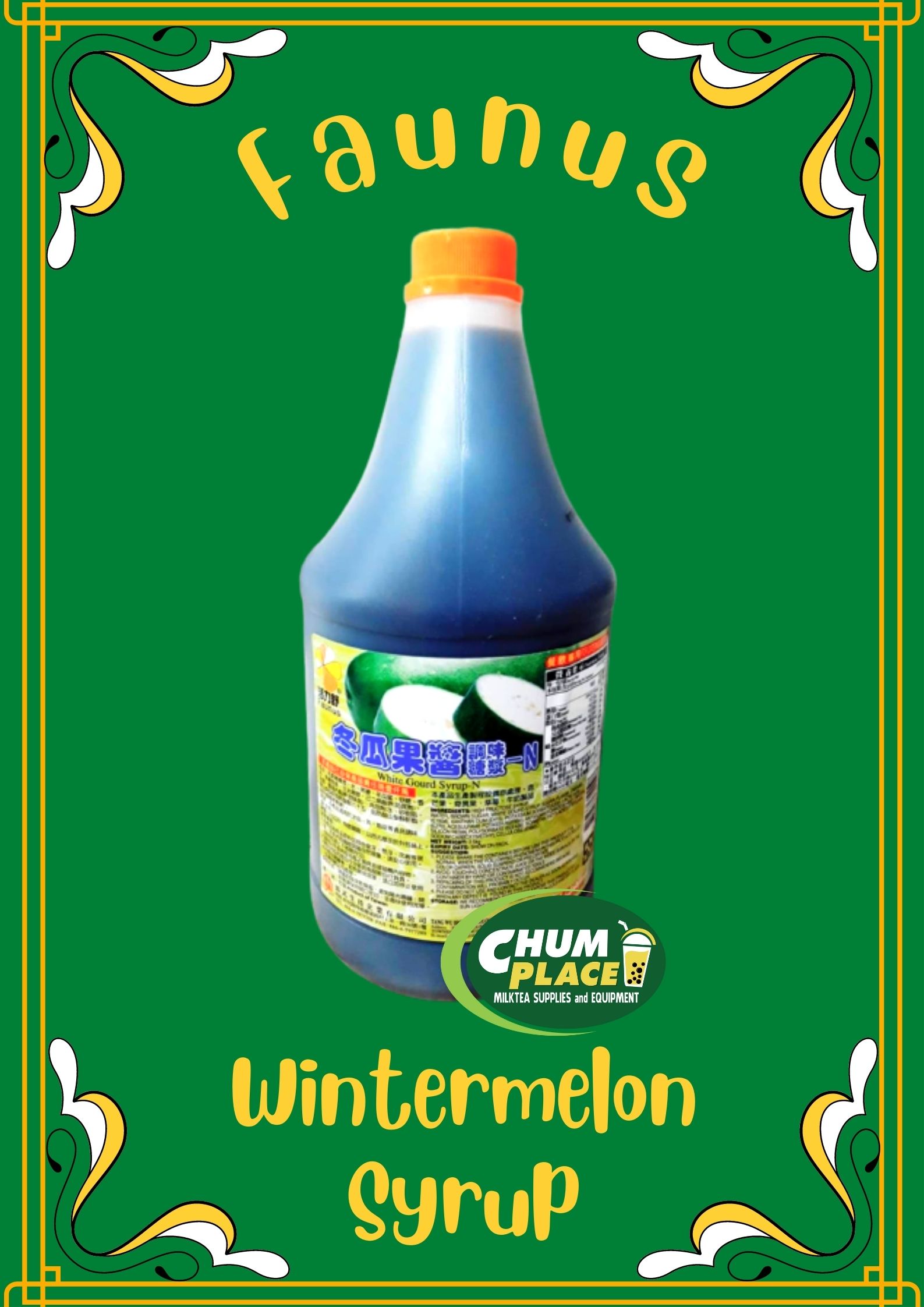 Faunus Wintermelon Syrup - 2.5kg | Lazada PH