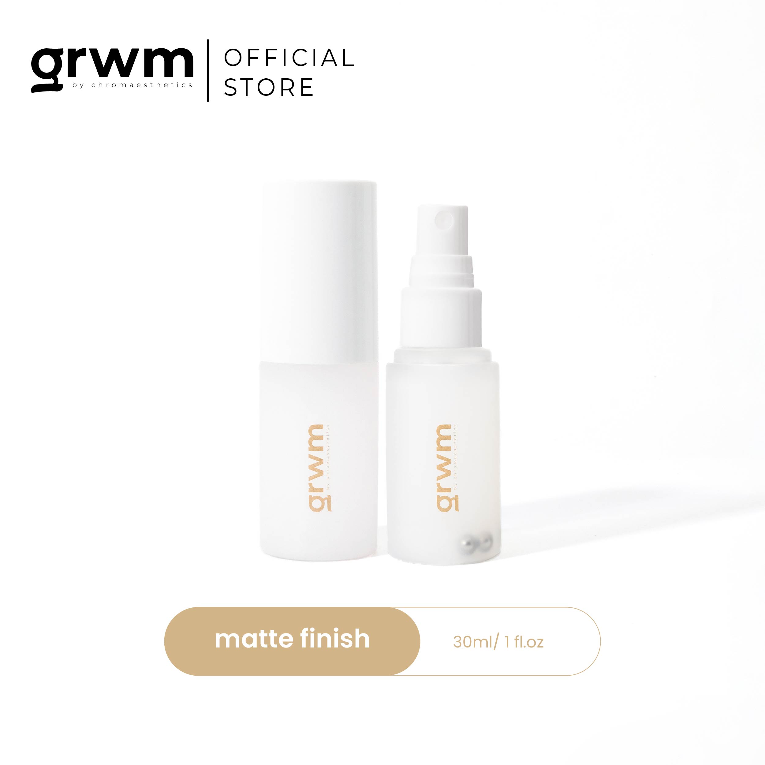 GRWM Cosmetics Life - Proof Fixing Spray - Matte | Lazada PH