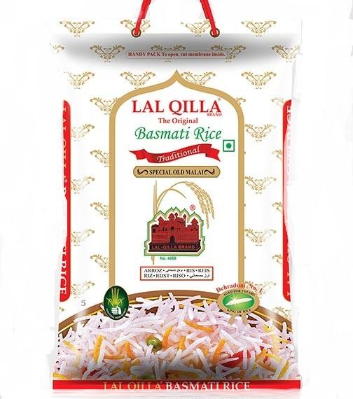 Lal Qilla The Original Basmati Rice 5kgs {Made in India} With Free Easy ...