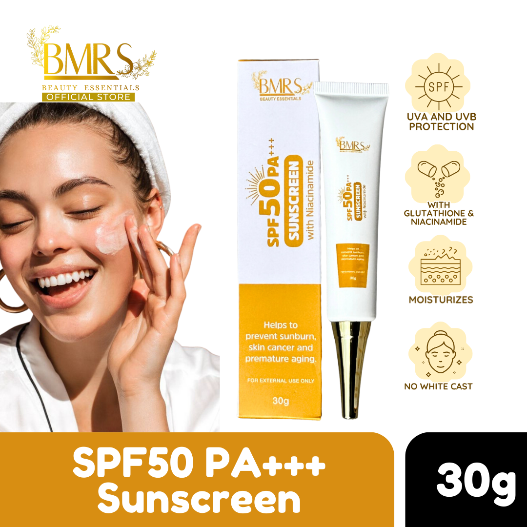 ORIGINAL BMRS SPF 50 pa+++ Sunscreen UVB and UVA Protection Sunscreen ...