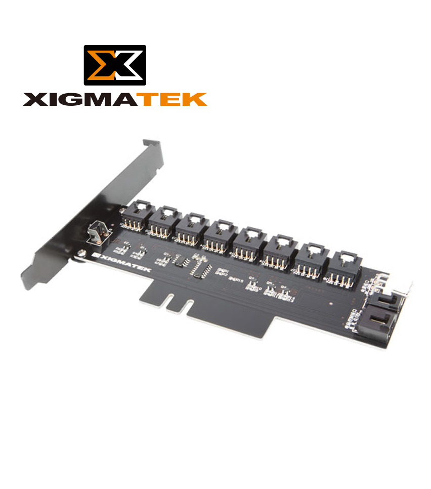 Xigmatek SC120 RGB / RGB Controller for Case Fan | Lazada PH