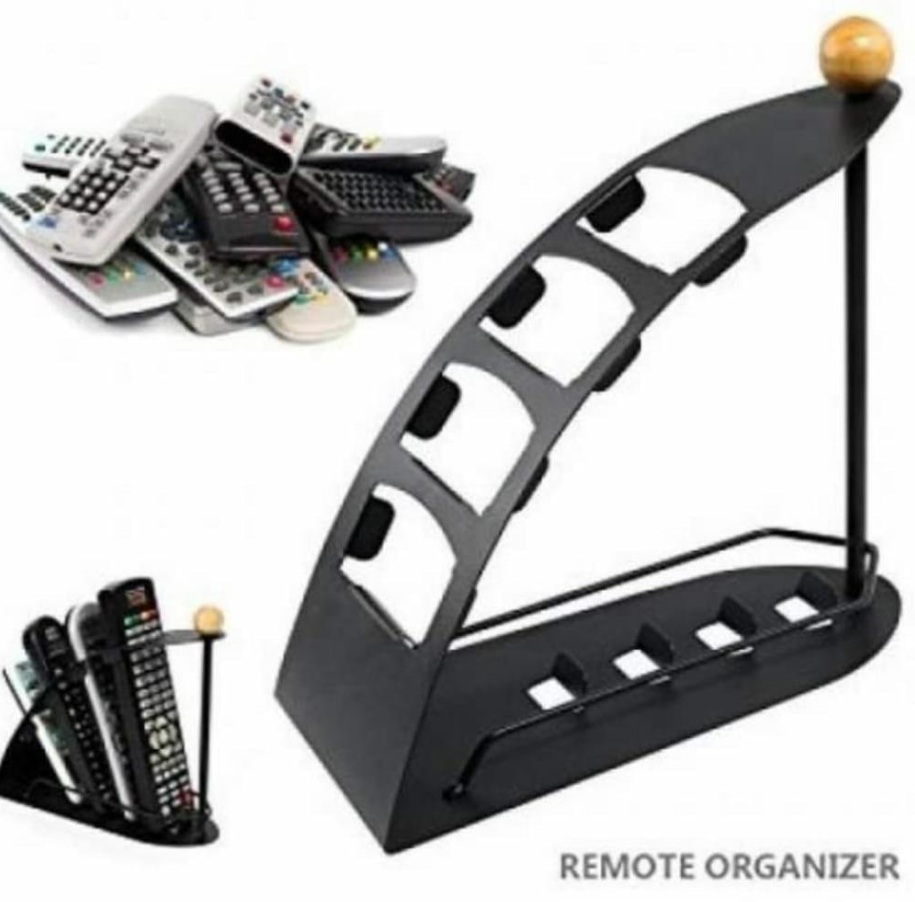 VKS Remote Control Holder Stand 4 Slot Remote Control Handle | Lazada PH