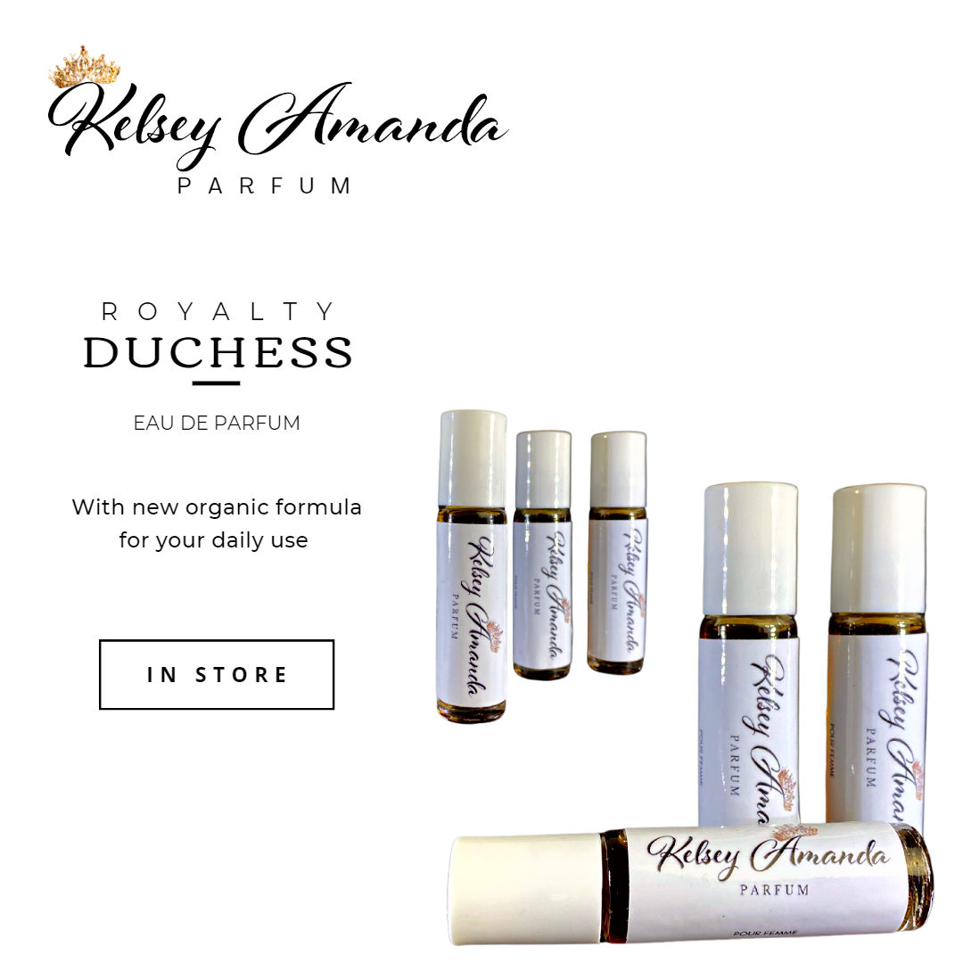 KELSEY AMANDA PARFUM for Women In Duchess Scent (Seductive Vanilla And ...