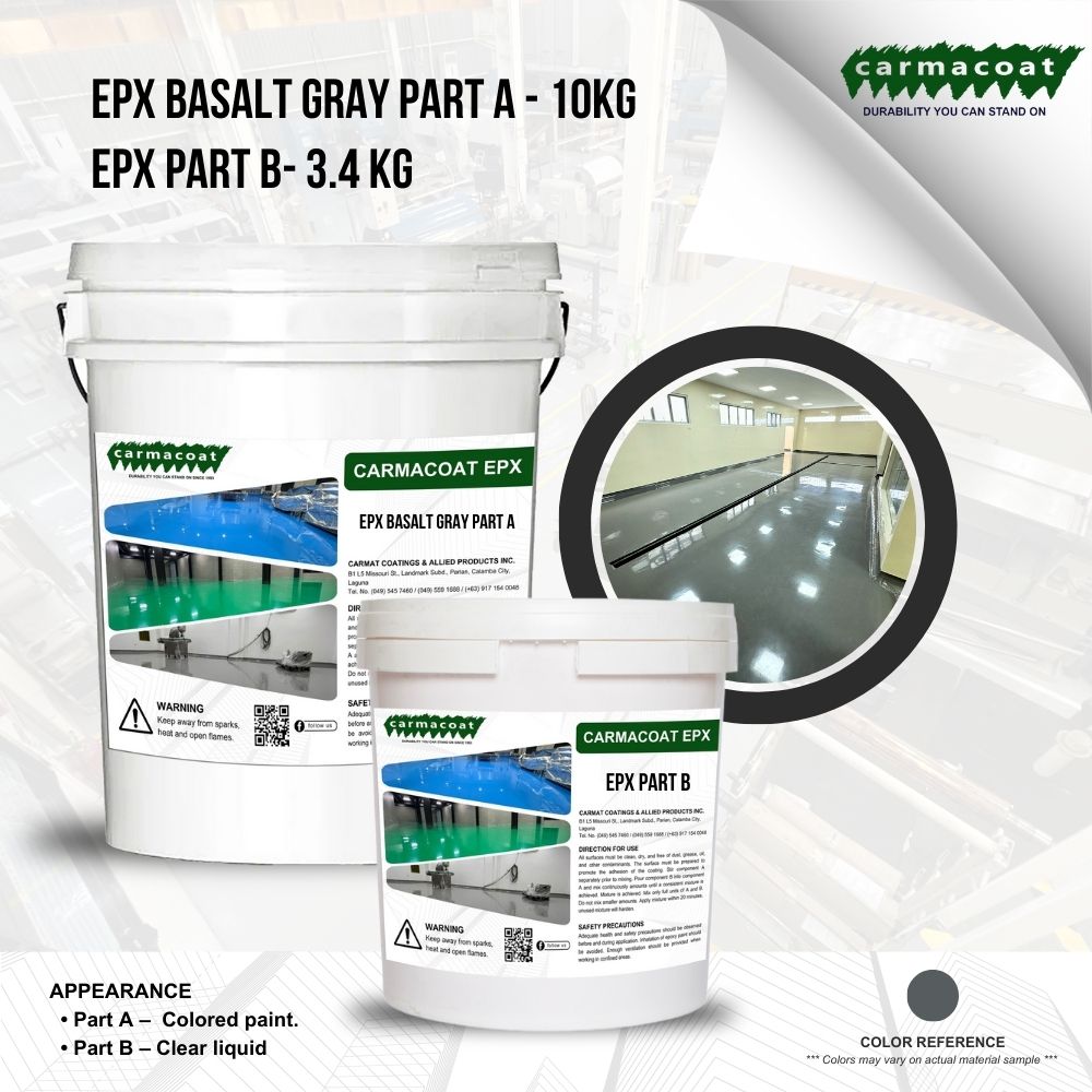 Carmacoat EPX Floor Coating - Self Priming Pail Set AB | Lazada PH