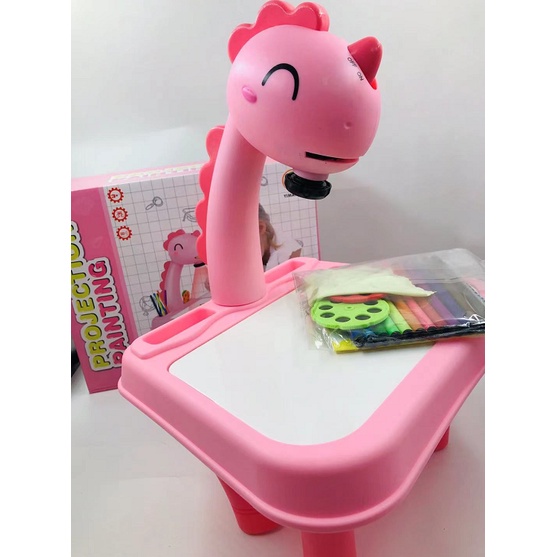 MINI999 Drawing Kids Learning Desk Trace and Draw Projector Art Drawing ...