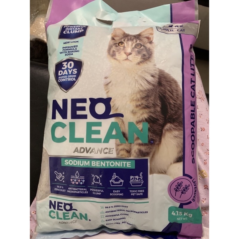 NEO CLEAN CAT LITTER SAND (4.15kg) Pet litter and bedpan | Lazada PH