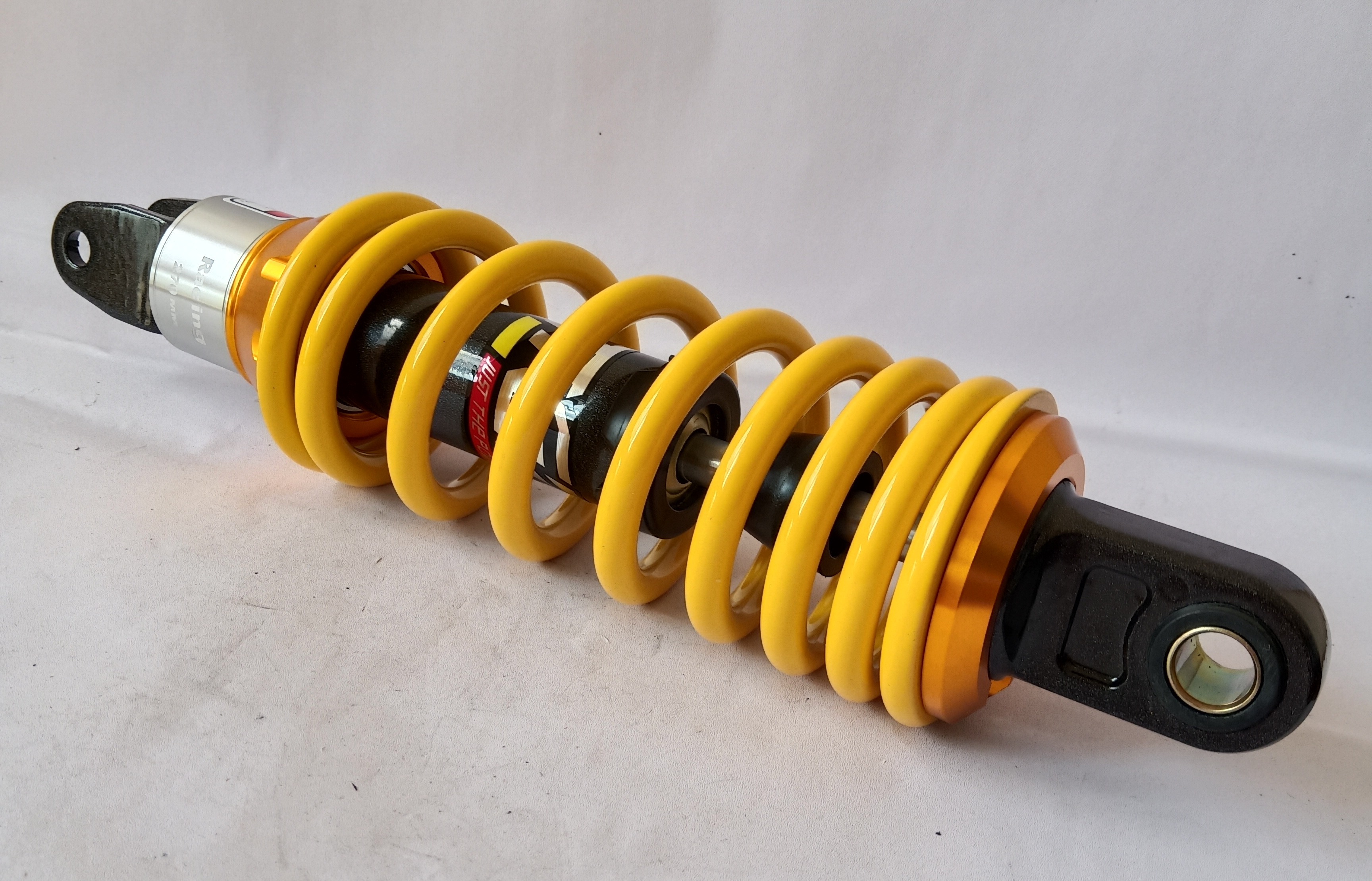 TTGR Rear Shock MIO 270mm Black Pearl Flash - Yellow | Lazada PH