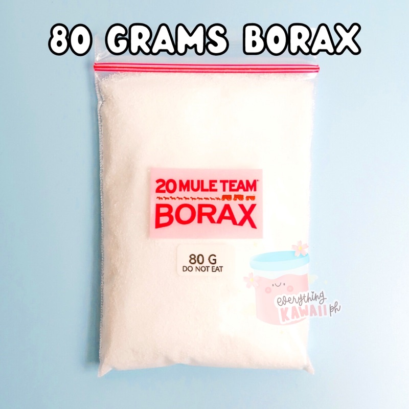 20 Mule Team Borax For DIY Slime Making Slime Toy - Everything Kawaii ...