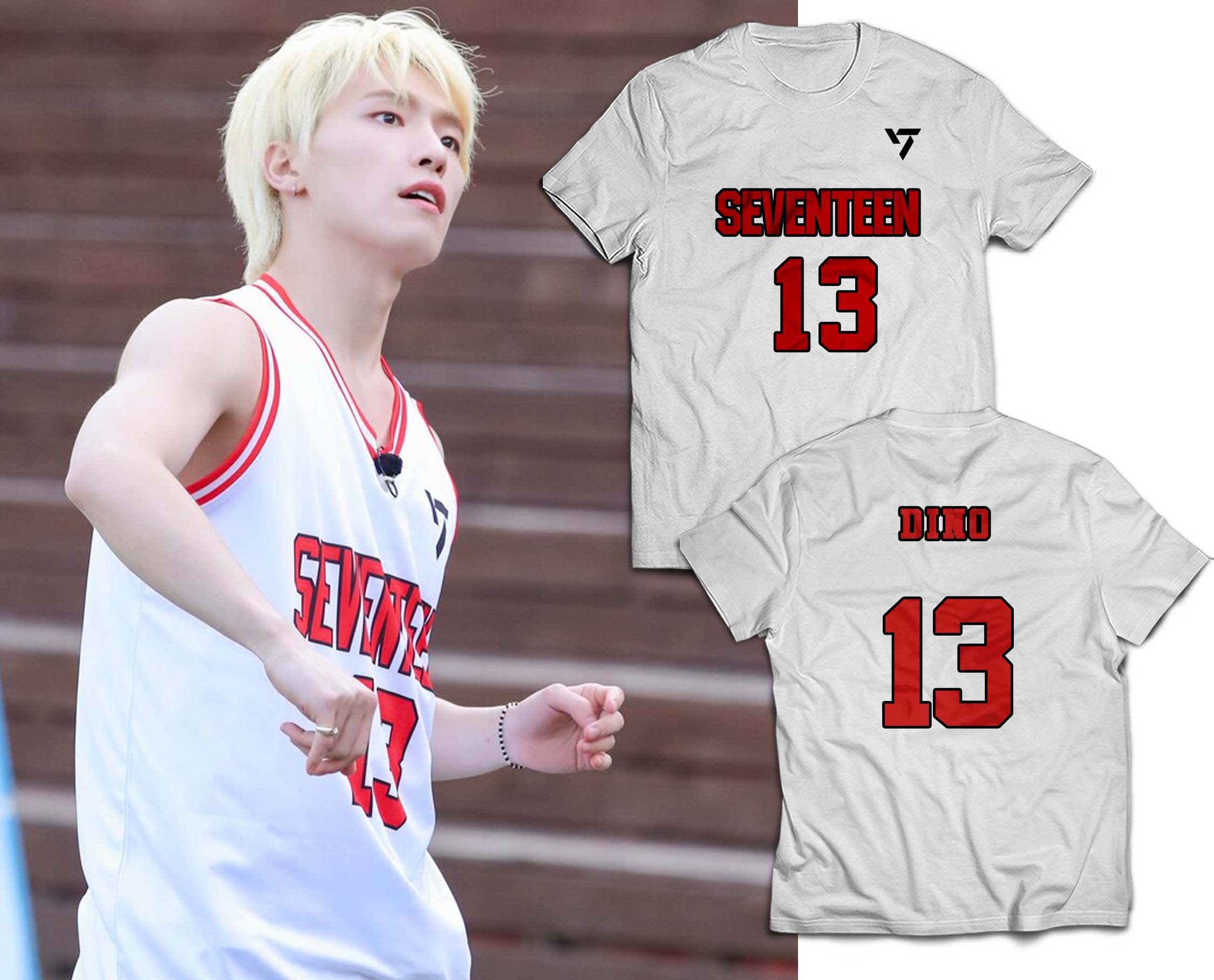 SVT MEMBER JERSEY (WHITE) KPOP INSPIRED SHIRT | Lazada PH