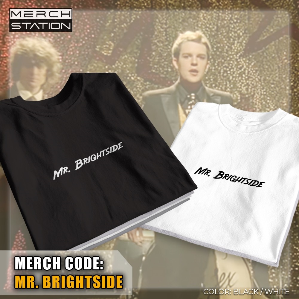 Mr. Brightside Minimalist (Merch Station) | Lazada PH