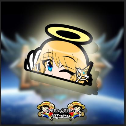 Rafaela peeker (mobile legend) vinyl sticker | Lazada PH