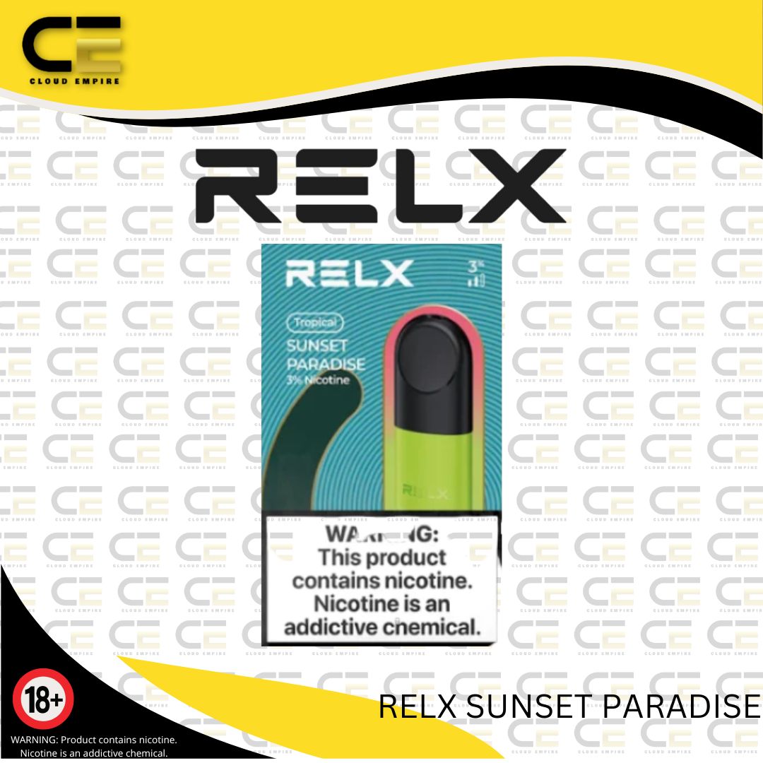 RELX CARTRIDGE/PODS NEW LOOK !! 100% LEGIT | Lazada PH