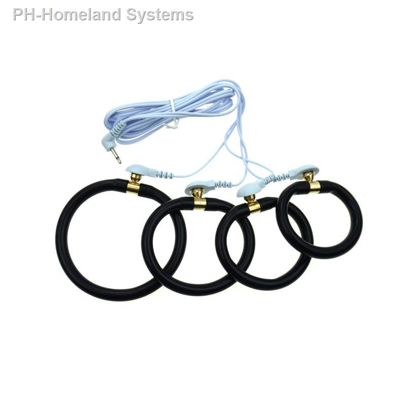 【ring】 Electric Shock Therapy Ring Time Delay Silicone Ring | Lazada PH