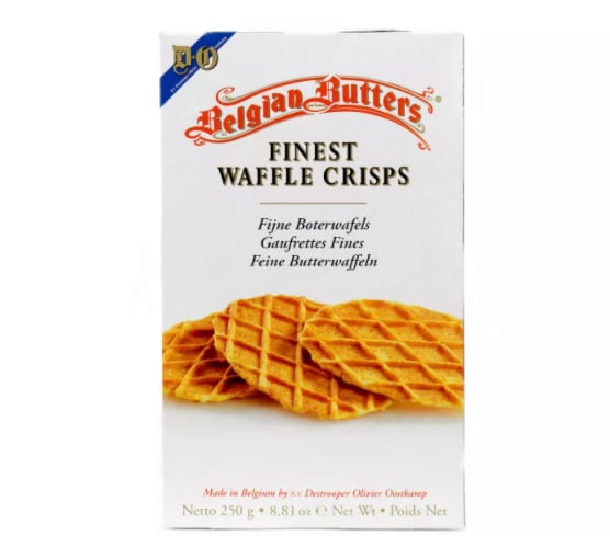 Belgian Butters Finest Waffle Crisps 250 g | Lazada PH