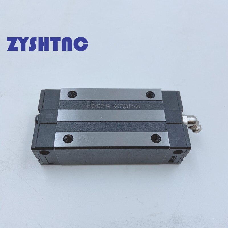 HGH20HA HGH25HA HGH30HA HGW20HC HGW25HC Guide Linear Slider Block Bearing Steel Linear Rail CNC ...