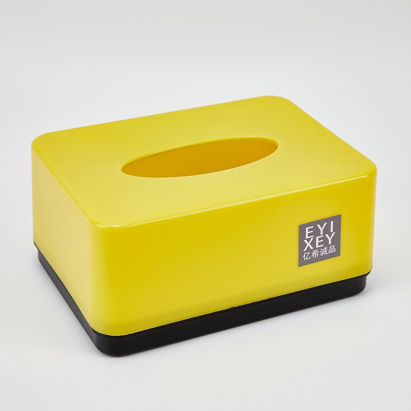 Simple Rectangular Plastic Tissue Restaurant Ding Room Tissue Ho Napkin ...