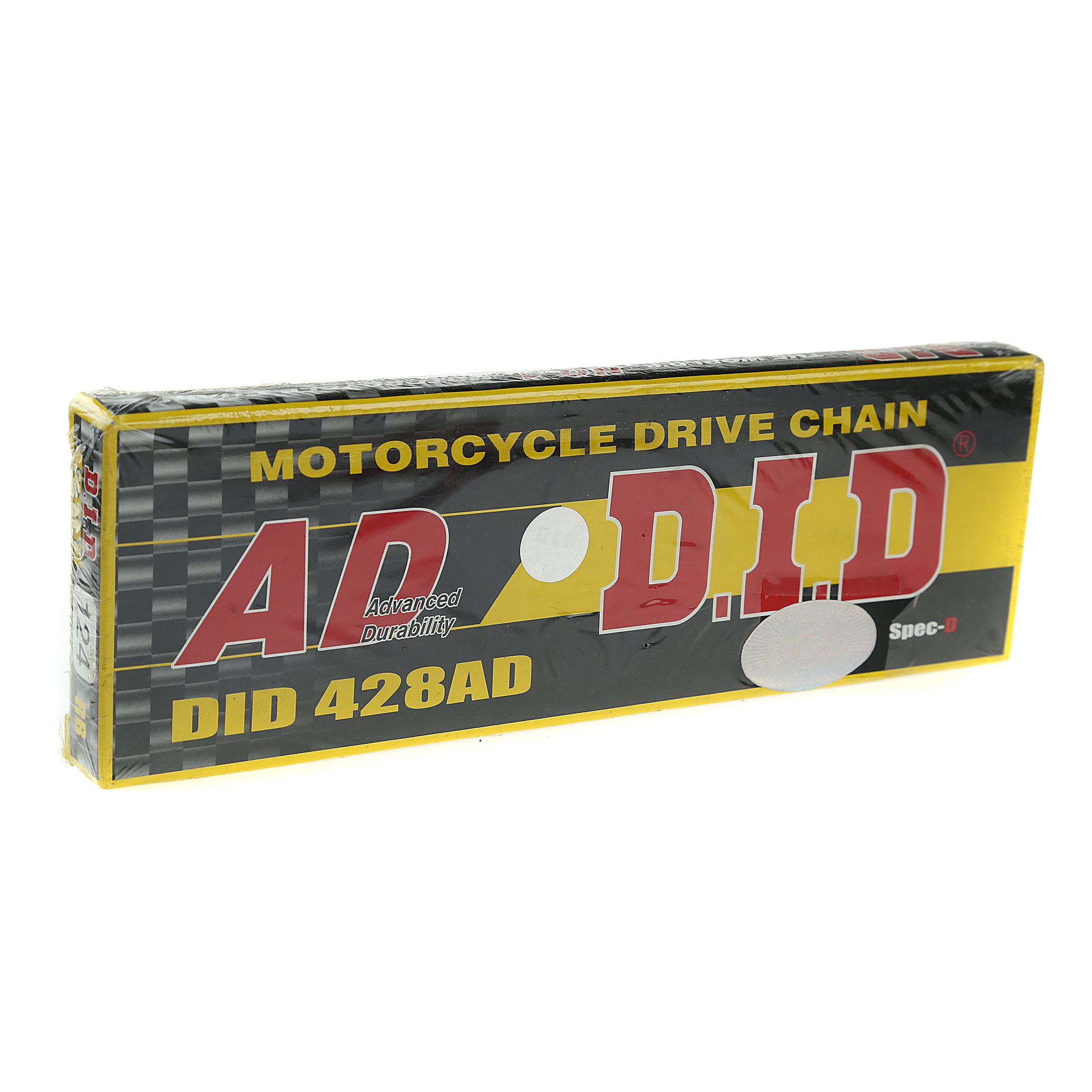 DID ROLLER CHAIN 428AD X 124L (Advanced Durability ) | Lazada PH