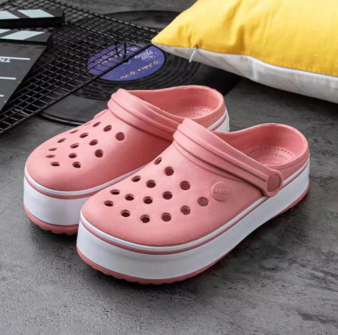 WR~ CLOSS WEDGE HIGHCUT NEW ARRIVAL CLOG SLIP-ON SANDALS FOR WOMEN ...