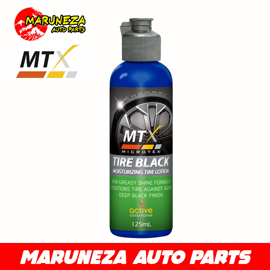 MTX Tire Black 125ML | Lazada PH
