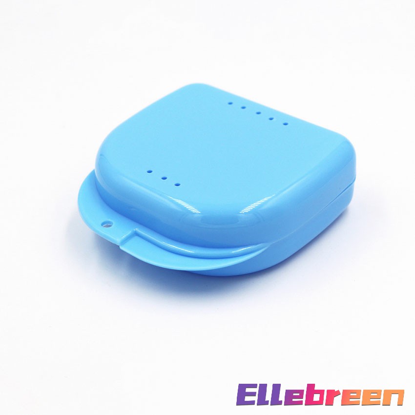 Retainer case 5 colors Denture Bath Box Case False Teeth Appliance ...