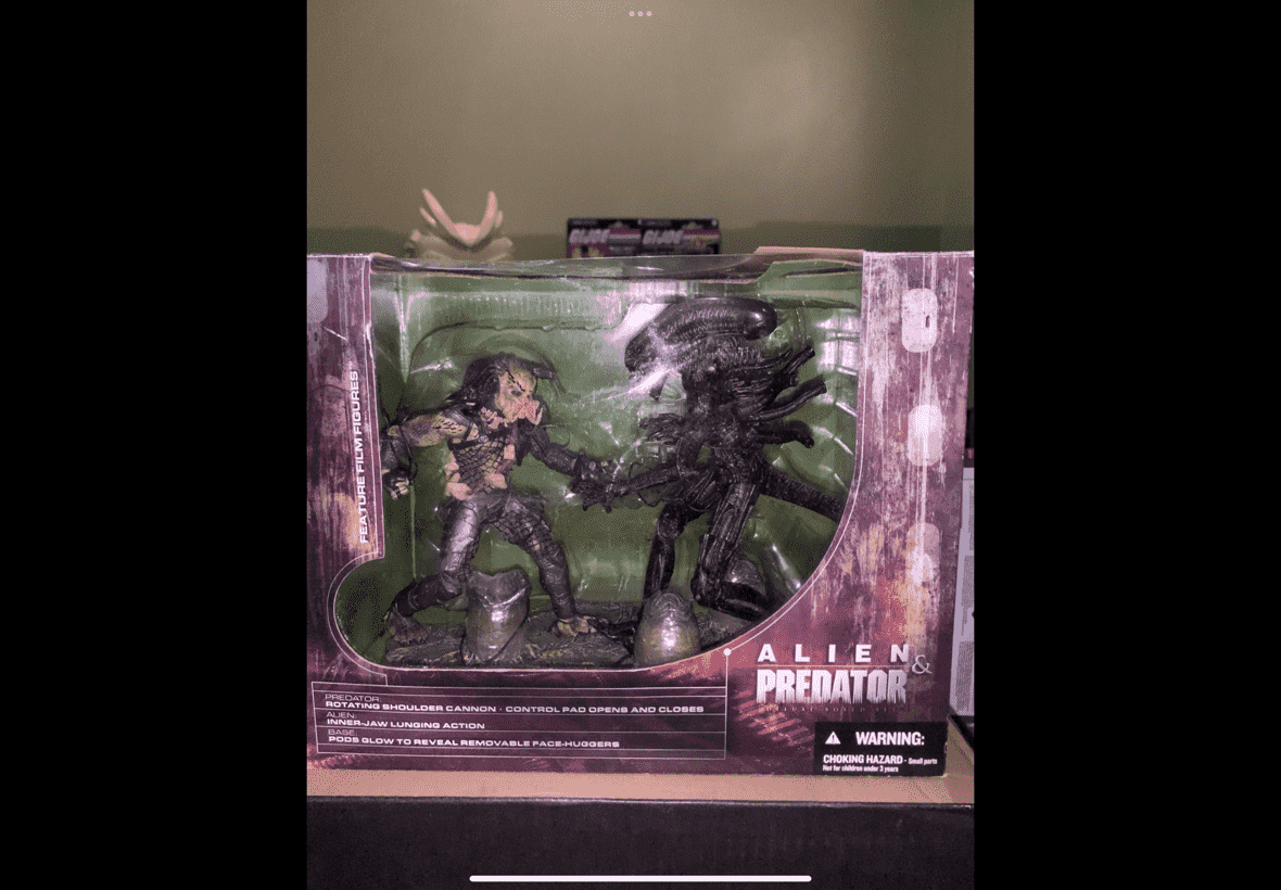 MCFARLANE HORROR CLASSICS ALIEN VS PREDATOR BOX SET BIB | Lazada PH