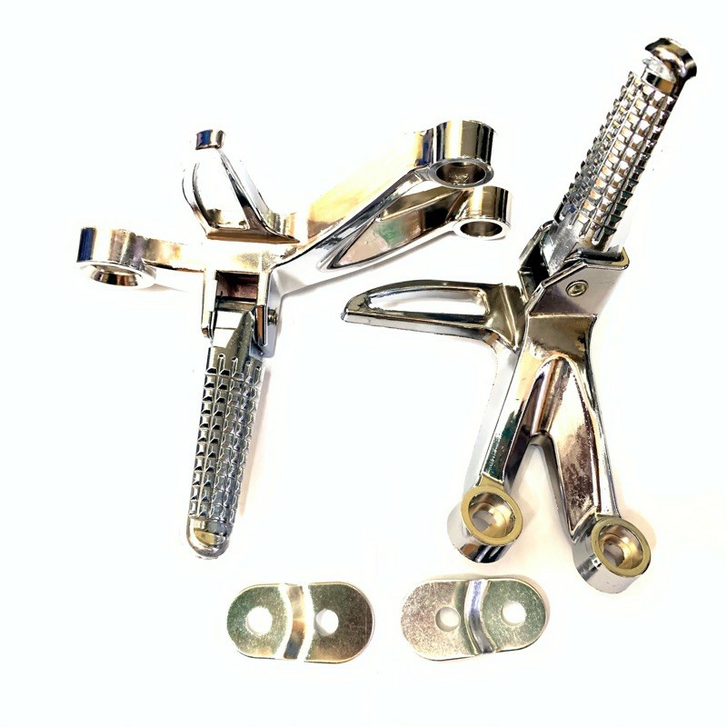 Raider 150 Footrest Alloy Pair Motorcycle | Lazada PH